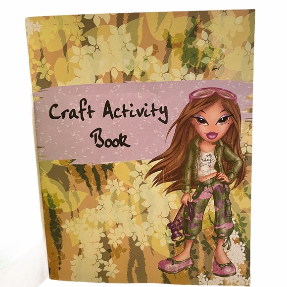 Bratz | Other | Bratz Adventure Girlz Craft Activity Book New | Poshmark